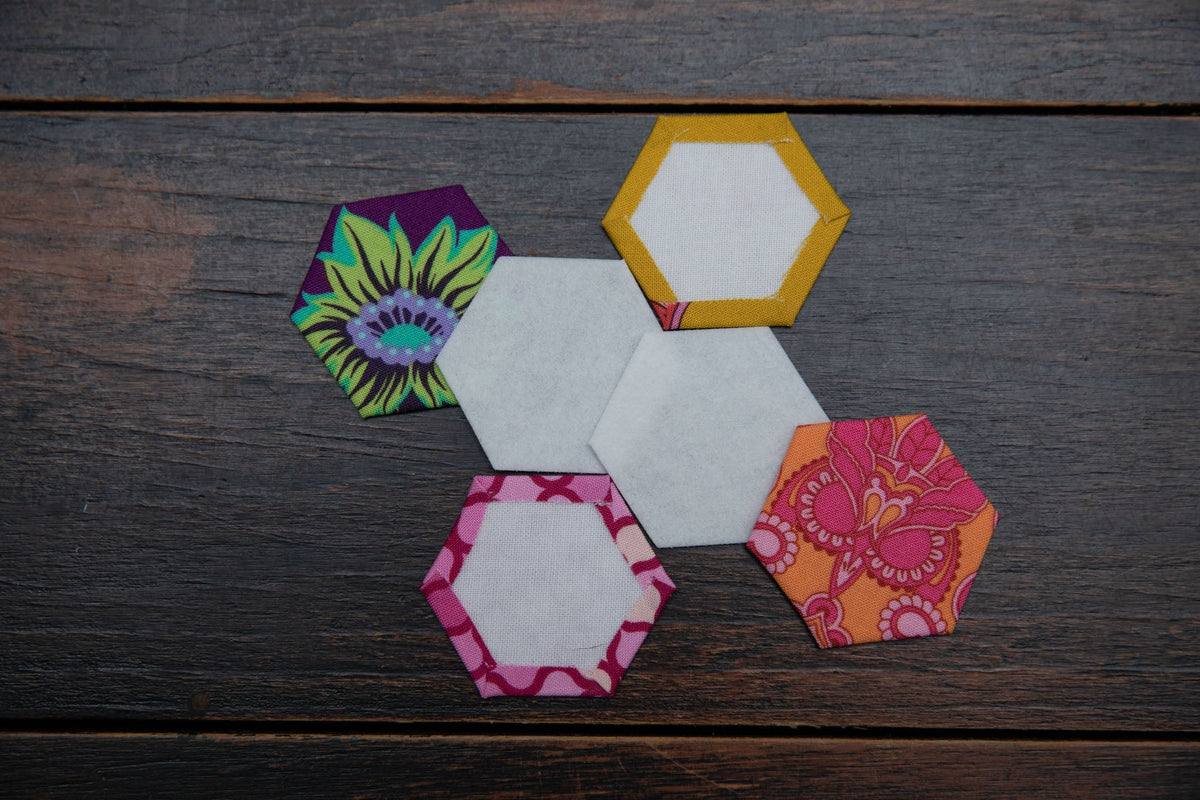 Hexiform 1.25" Hexagons – Thamo Hurly