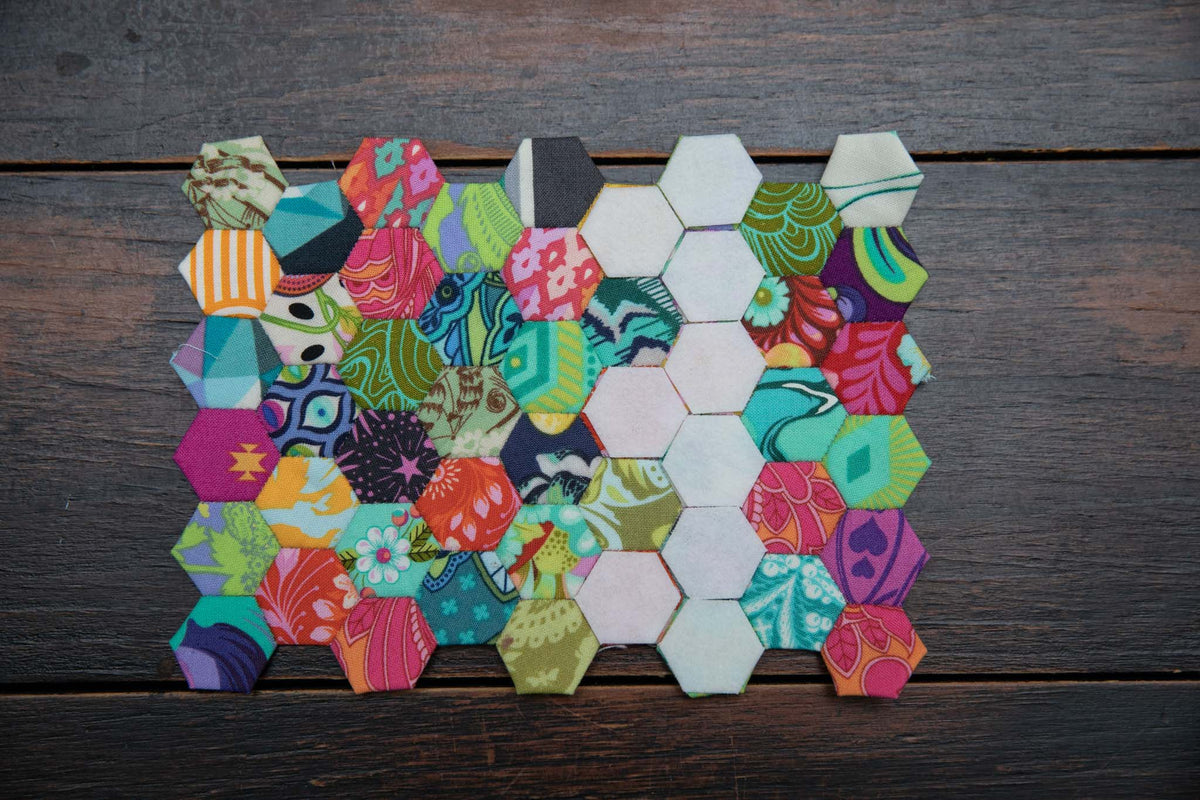 Hexiform 1/2" Hexagons – Thamo Hurly